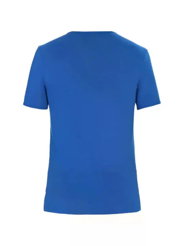 BIKKEMBERGS Logo-patch Crew-neck T-shirt