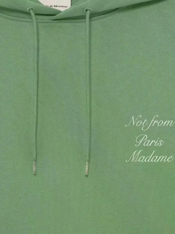 Drole De Monsieur Not From Paris Madame Hoodie