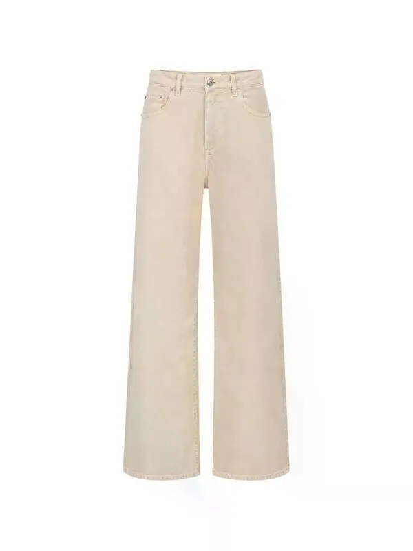 ICON DENIM LOS ANGELES Bea Wide-leg Jeans - Neutrals