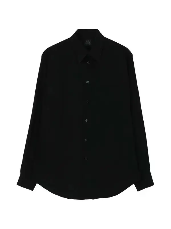 Yohji Yamamoto Long-sleeve Shirt