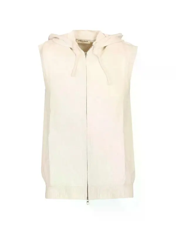 AL DUCA D’AOSTA 1902 Sleeveless Zip-up Hoodie