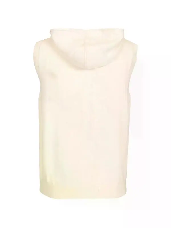 AL DUCA D’AOSTA 1902 Sleeveless Zip-up Hoodie
