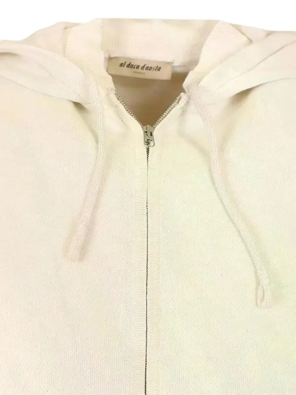 AL DUCA D’AOSTA 1902 Sleeveless Zip-up Hoodie
