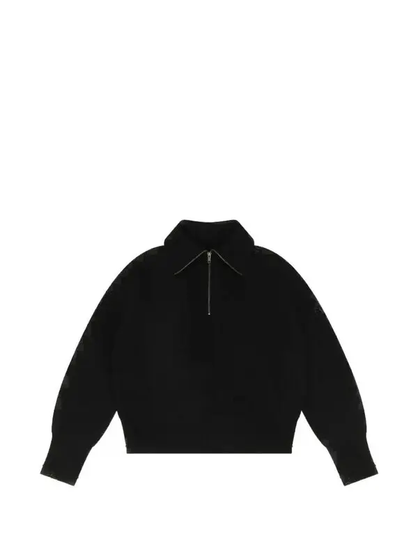 ENTIRE STUDIOS Blimp Ribbed-knit Sweater - Black
