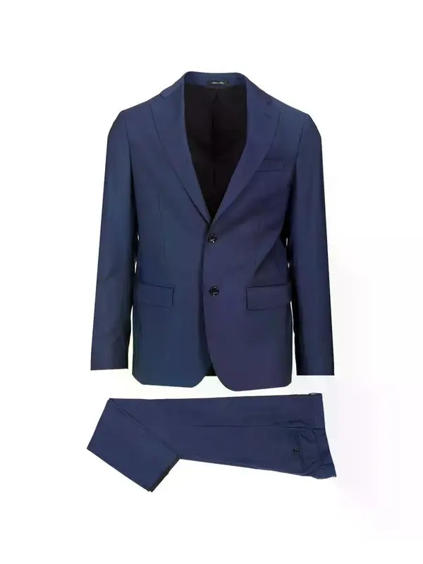 AL DUCA D’AOSTA 1902 Notch-lapel Wool Suit