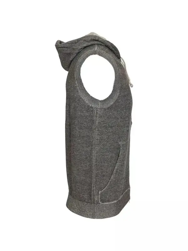 AL DUCA D’AOSTA 1902 Knitted Sleeveless Hoodie