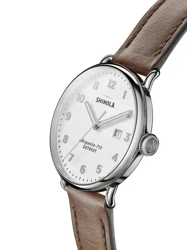 Shinola Canfield 43mm Watch With Dial