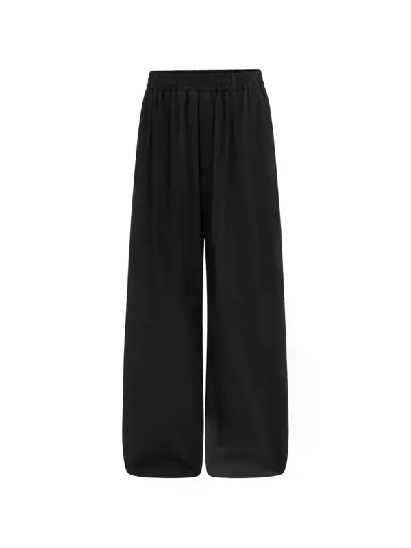 MAISON MARGIELA Wide-leg Trousers - Black