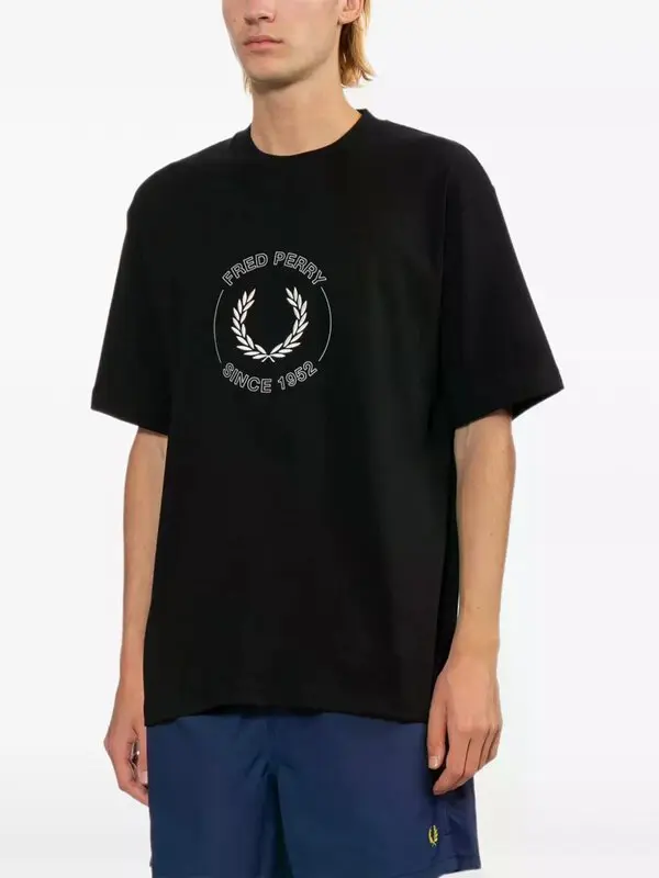 Fred Perry Logo-print T-shirt