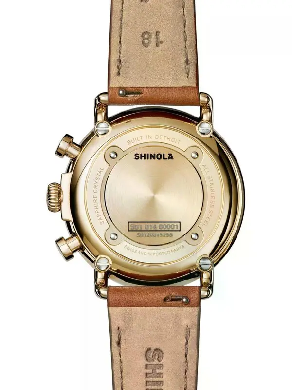 Shinola Chronograph Watch