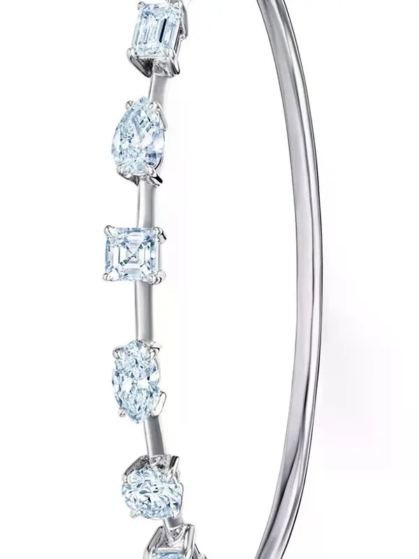 Kwiat 18kt White Gold Diamond Starry Night Bangle