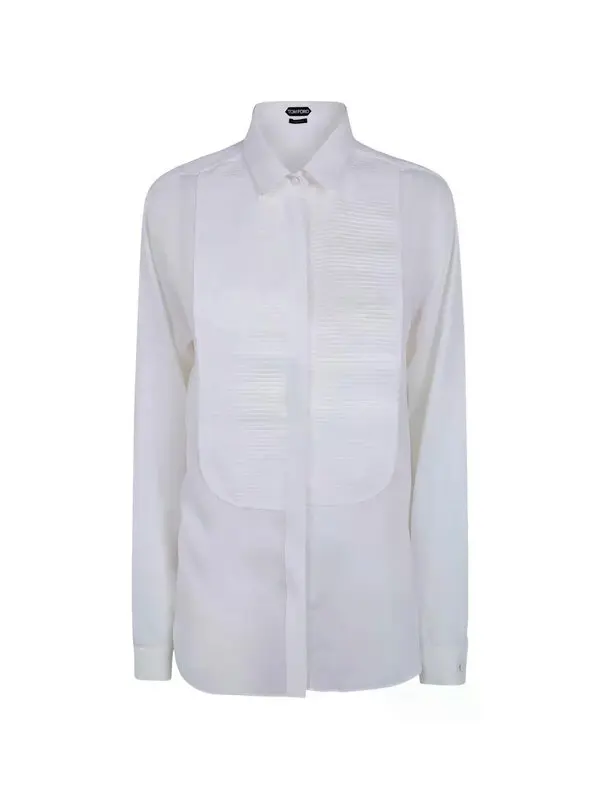 TOM FORD Long Sleeve Shirt - White