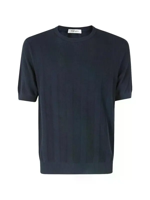 KANGRA Ribbed Short-sleeve T-shirt