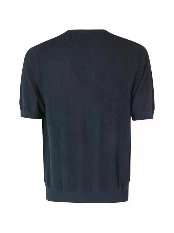 KANGRA Ribbed Short-sleeve T-shirt
