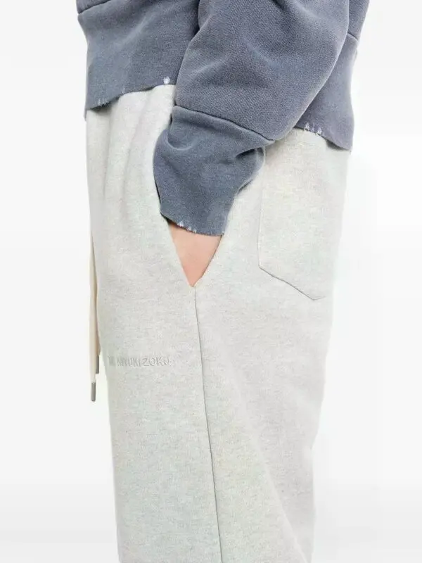 MKI MIYUKI ZOKU Superweight Cuffed Track Pants
