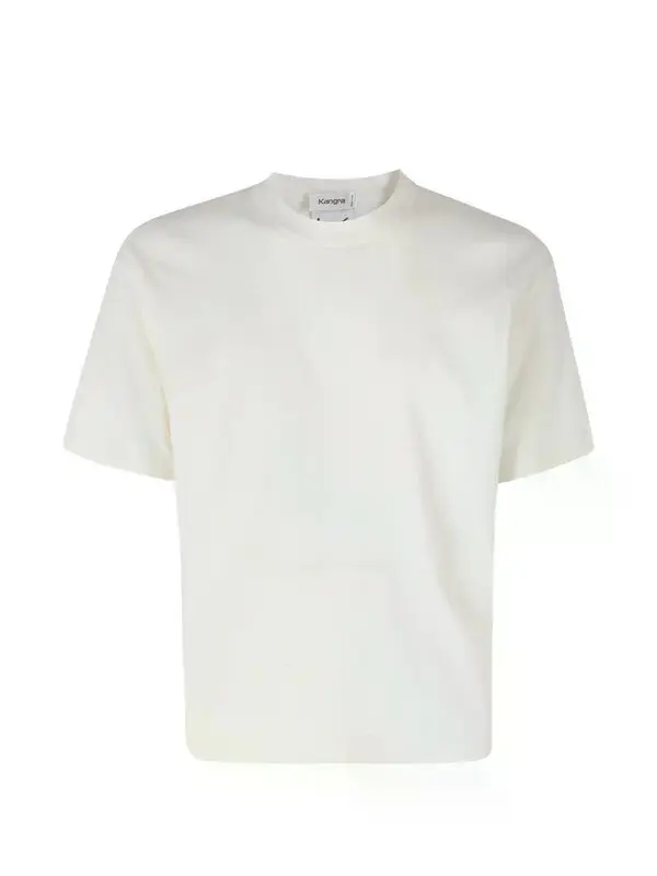KANGRA Round-neck Short-sleeve T-shirt - Neutrals