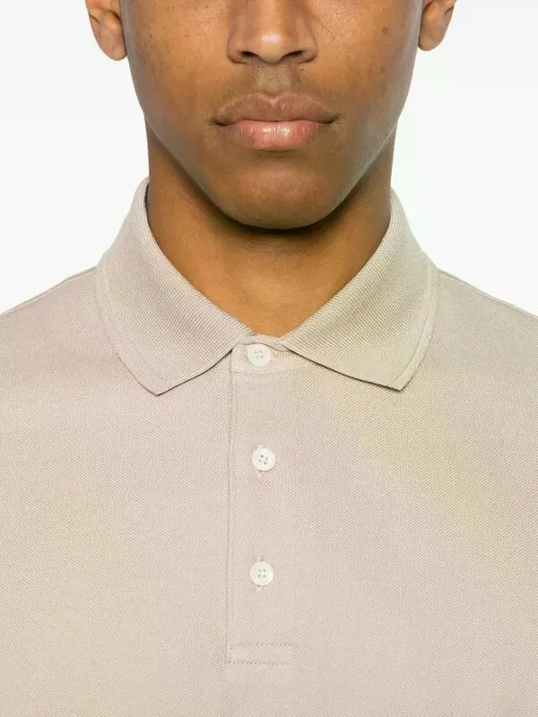 Canali Short-sleeve Polo Shirt
