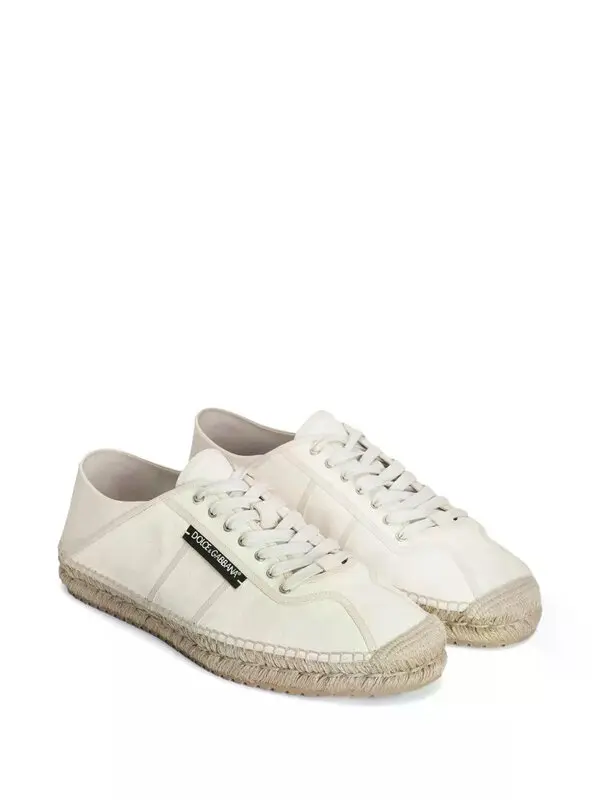 Dolce & Gabbana Split Lambskin Espadrilles