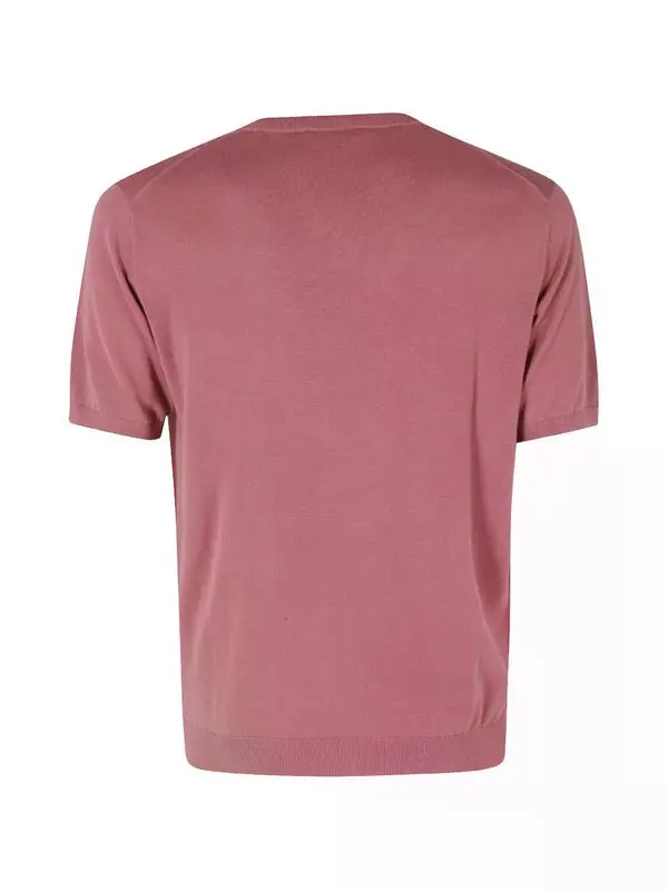 KANGRA Crew-neck Knitted T-shirt