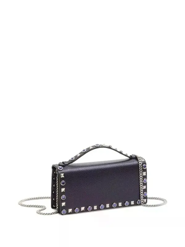 Valentino Garavani Rockstud Embellished Shoulder Bag