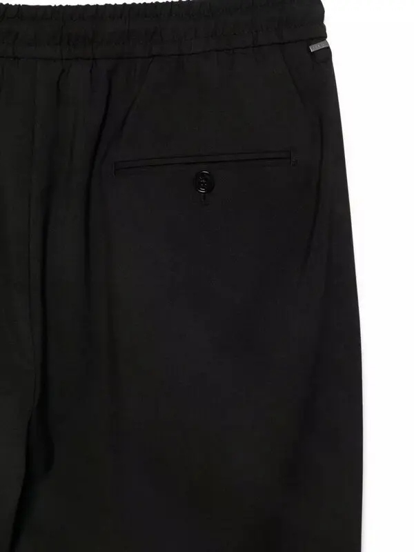 BE ABLE Drawstring Tapered Trousers