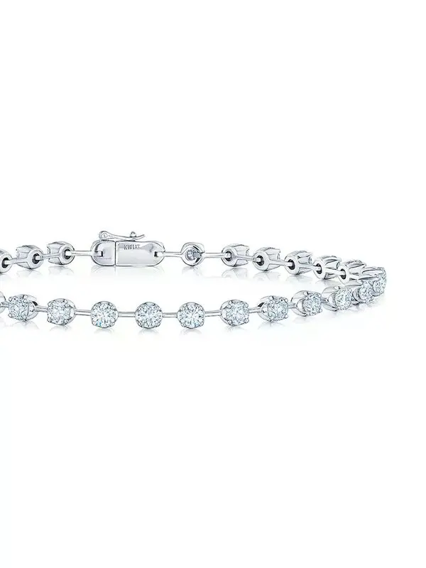 Kwiat 18kt White Gold Diamond Bracelet
