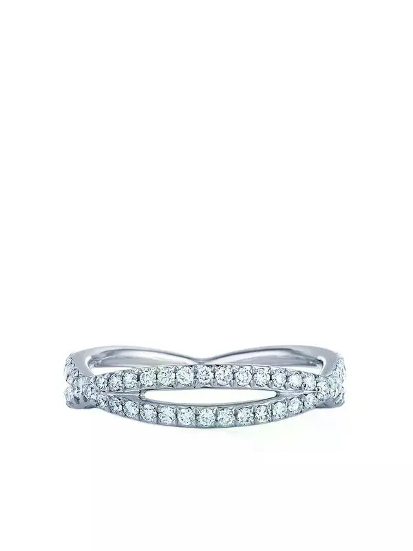 Kwiat Fidelity Diamond Band Ring - Silver