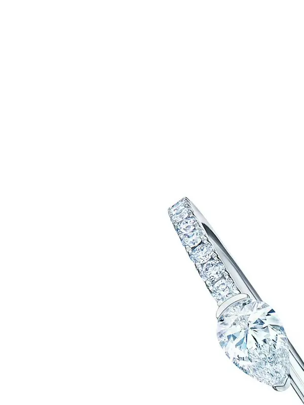 Kwiat 18kt White Gold Diamond Eclipse Open Ring