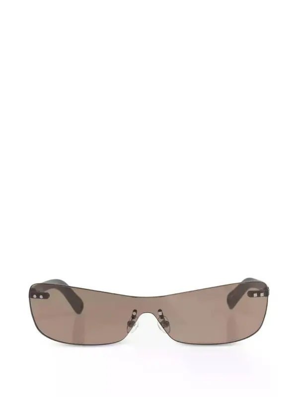 Jacquemus X Linda Farrow Mirada Sunglasses - Black
