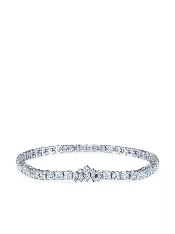 Kwiat Diamond Line Bracelet - Silver