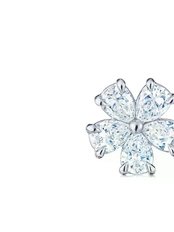 Kwiat Diamond Cluster Stud Earrings