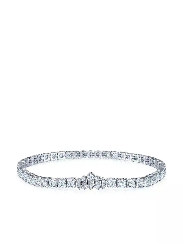 Kwiat Diamond Line Bracelet - Silver
