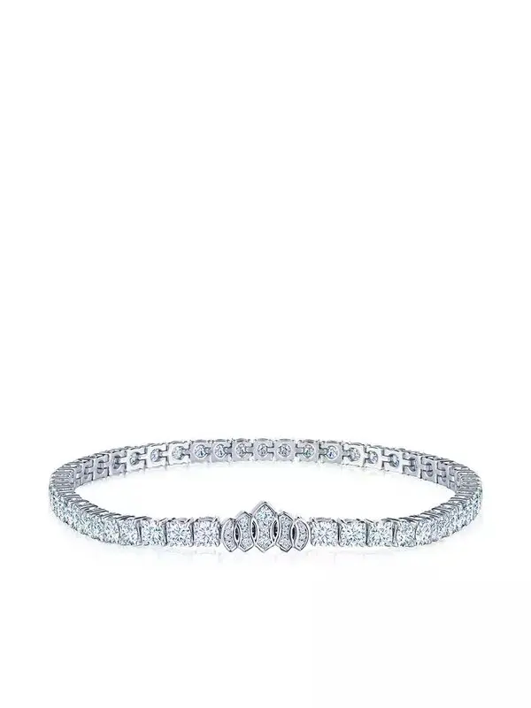 Kwiat Diamond Line Bracelet - Silver