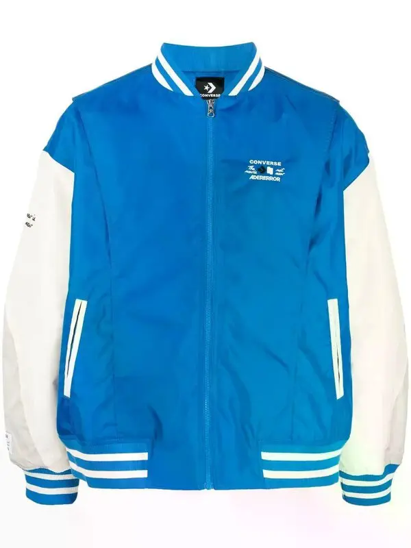 CONVERSE Ader Error Shapes Varsity Jacket - Blue