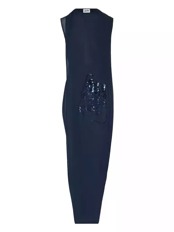 JEAN PAUL GAULTIER Embellished Maxi Dress