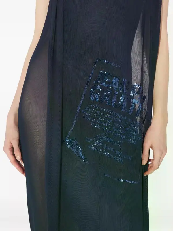 JEAN PAUL GAULTIER Embellished Maxi Dress