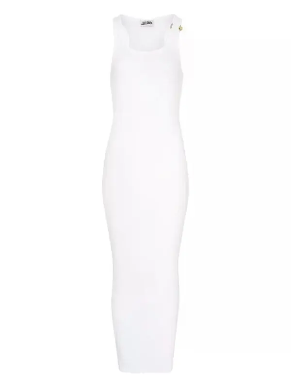 JEAN PAUL GAULTIER Cotton Maxi Dress With Piercing Detail