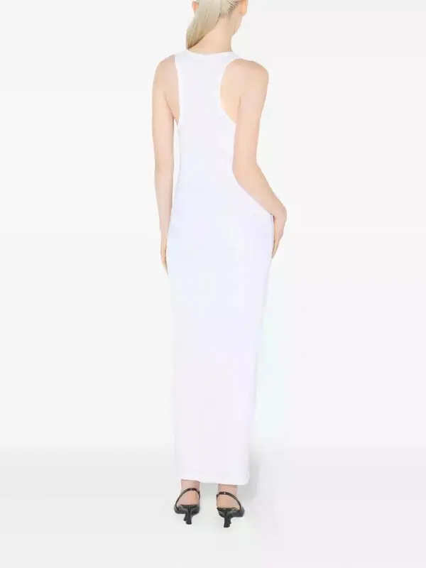 JEAN PAUL GAULTIER Cotton Maxi Dress With Piercing Detail