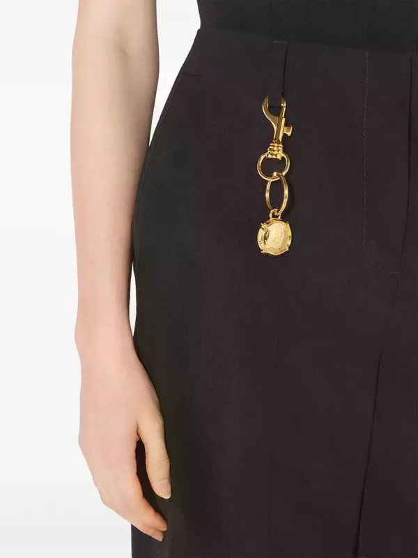 JEAN PAUL GAULTIER Champagne Cork Keyring
