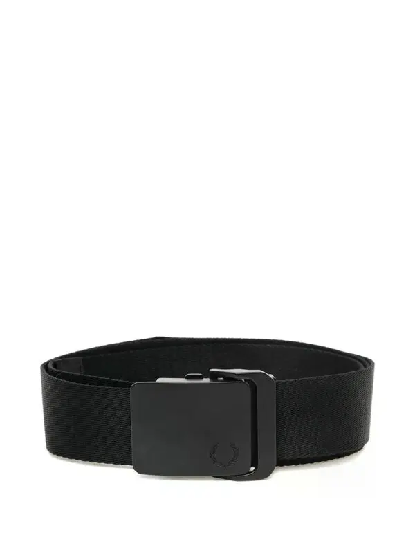 Fred Perry Webbing Belt - Black
