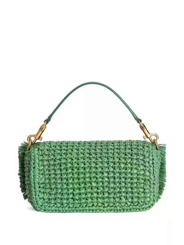 Dolce & Gabbana Raffia Shoulder Bag