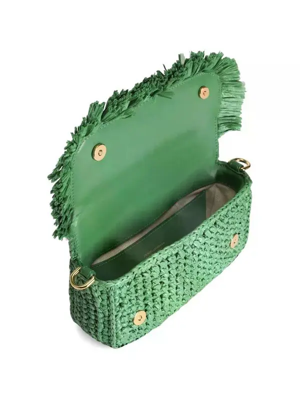 Dolce & Gabbana Raffia Shoulder Bag