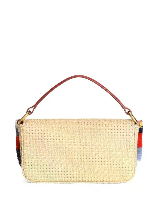 Dolce & Gabbana 3.5 Shoulder Bag In Raffia