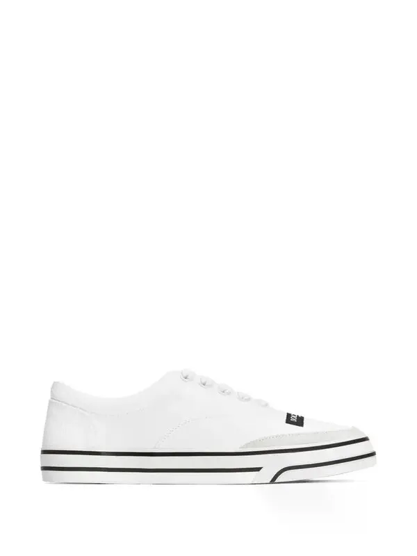 Dolce & Gabbana Dg Sailing Canvas Sneakers - White