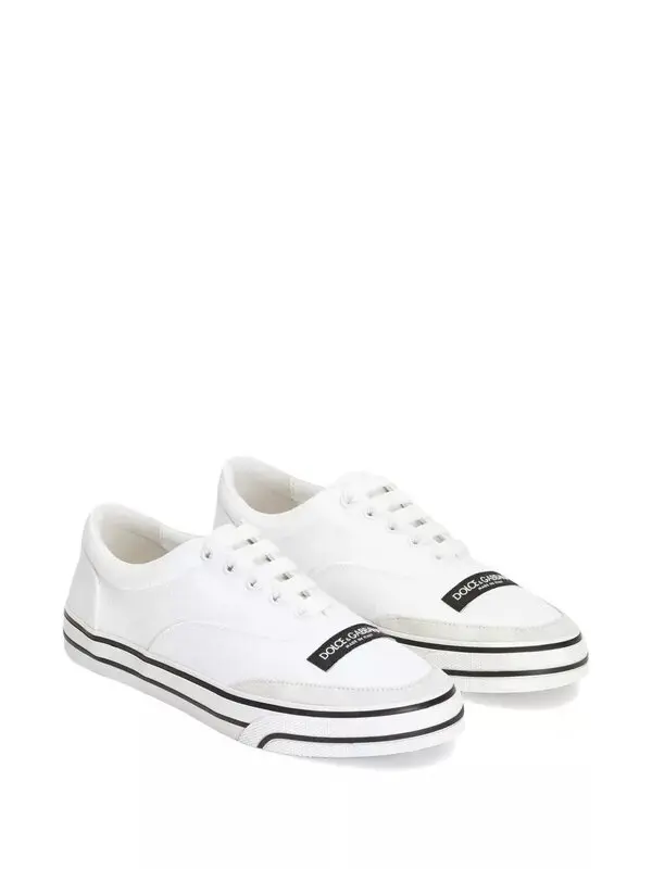 Dolce & Gabbana Dg Sailing Canvas Sneakers