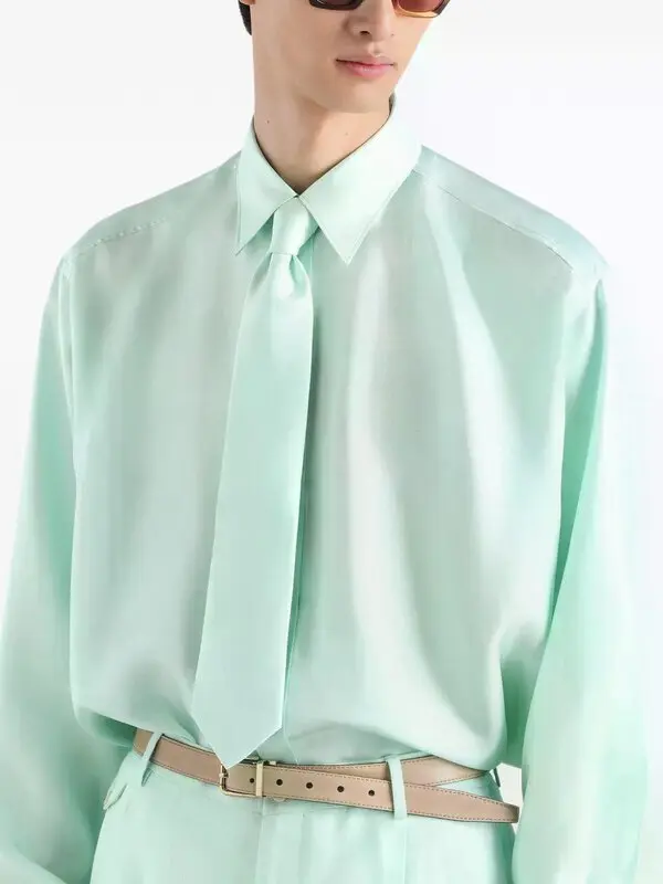 Dolce & Gabbana Silk Twill Shirt