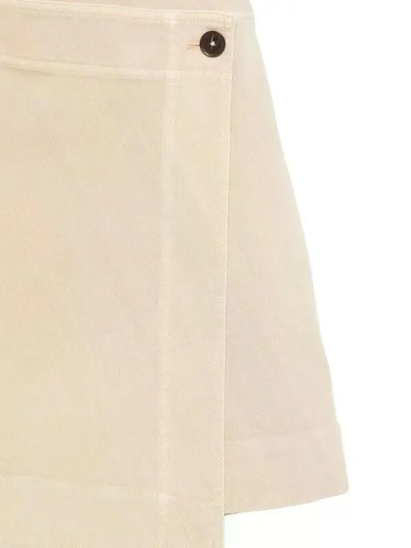 Closed Wrap-style Skirt