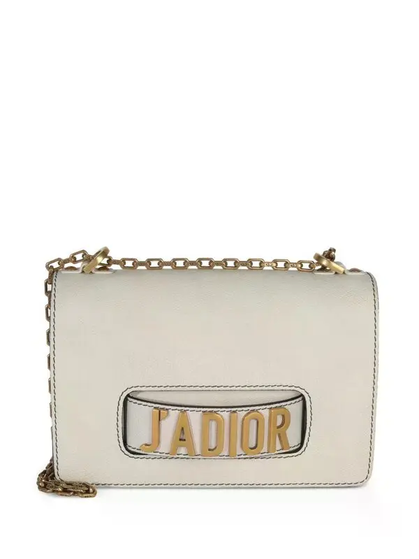 Dior J'adior Chain-strap Leather Flap Bag - Neutrals