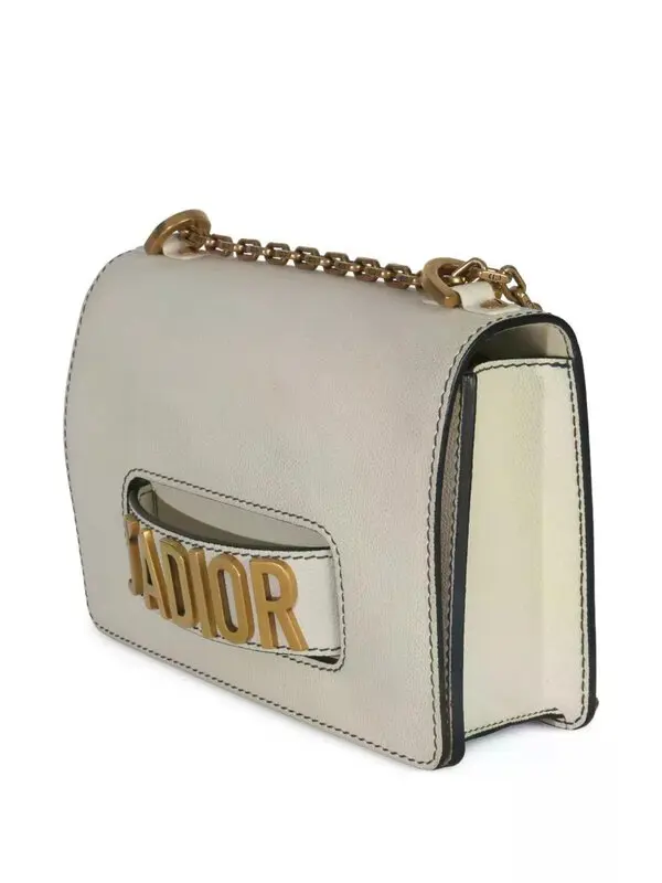 Dior J'adior Chain-strap Leather Flap Bag - Neutrals