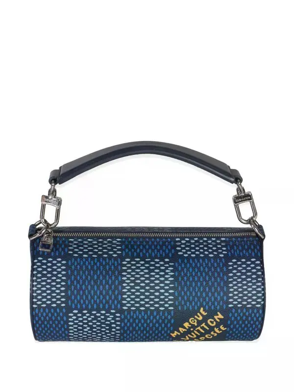 LOUIS VUITTON Polochon Small Shoulder Bag - Blue